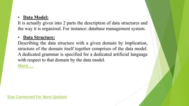 What is data modeling | PPT