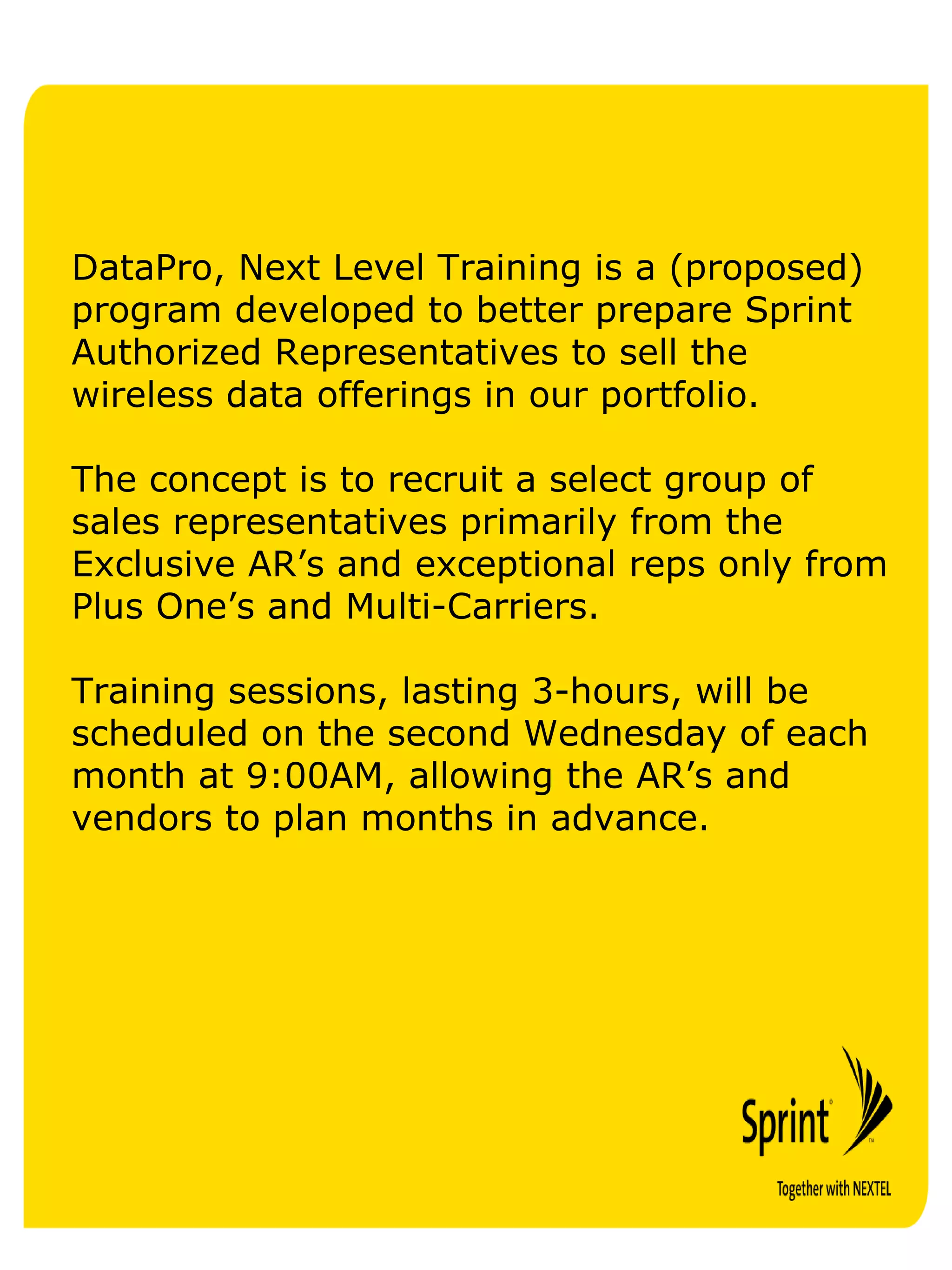 What Is Data Pro | PPT