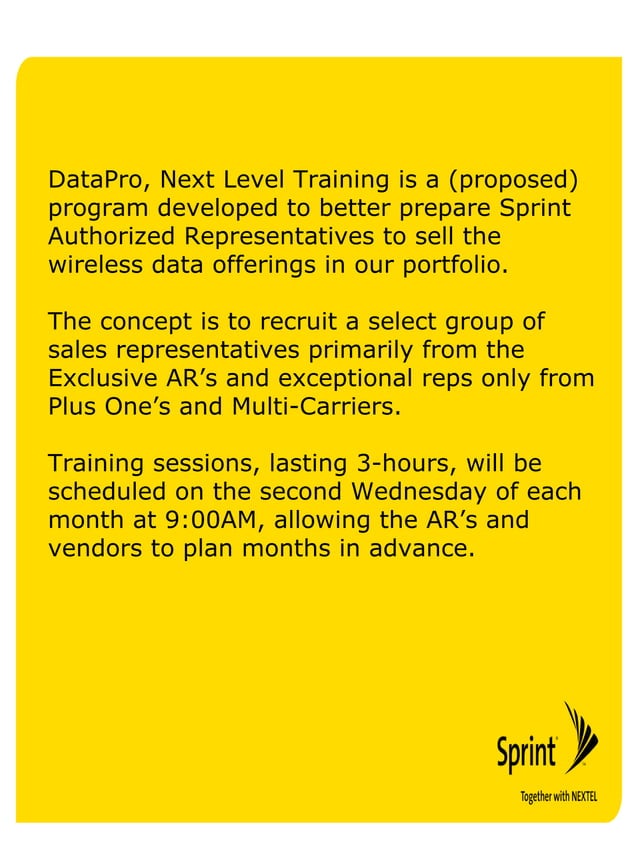 What Is Data Pro | PPT