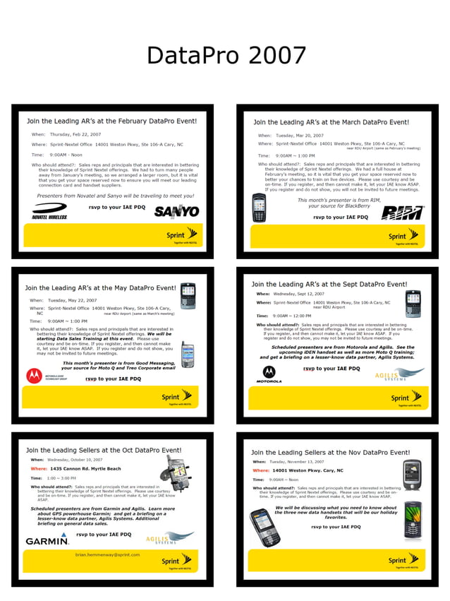 What Is Data Pro | PPT