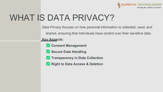 What is Data Protection and Privacy - ST | PDF