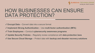 What is Data Protection and Privacy - ST | PDF