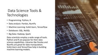 Data Science Training in Chandigarh h | PPT