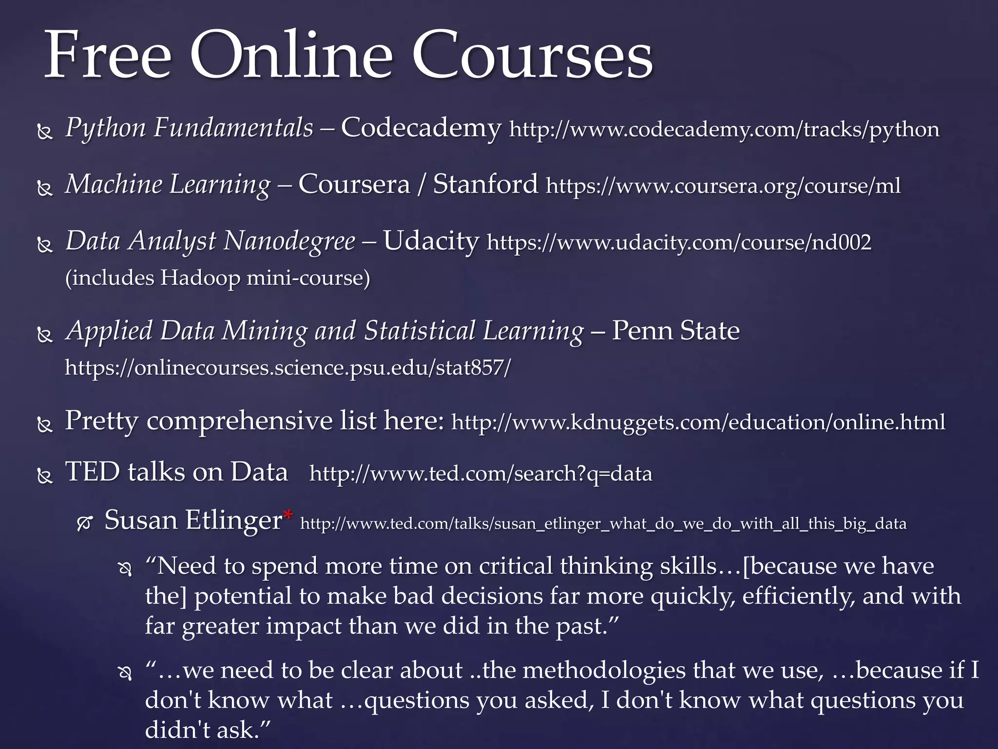 "What is Data Science?" | PPTX | Databases | Computer Software and Applications