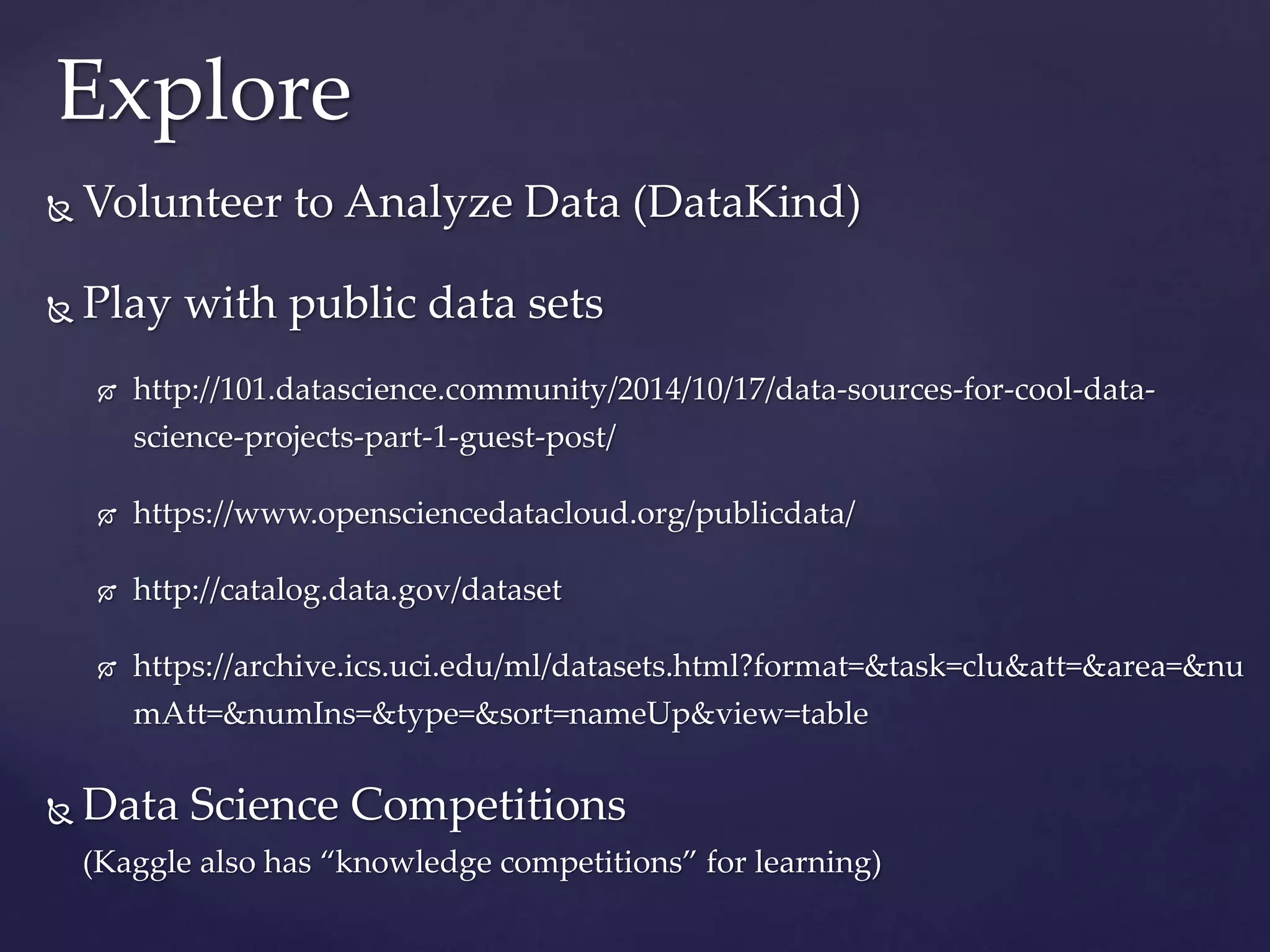 "What is Data Science?" | PPTX | Databases | Computer Software and Applications