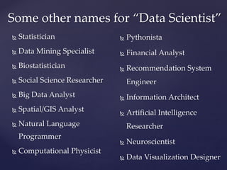 "What is Data Science?" | PPTX