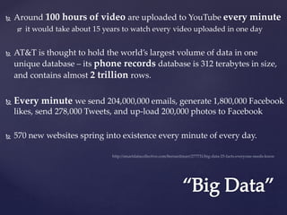 "What is Data Science?" | PPTX | Databases | Computer Software and ...