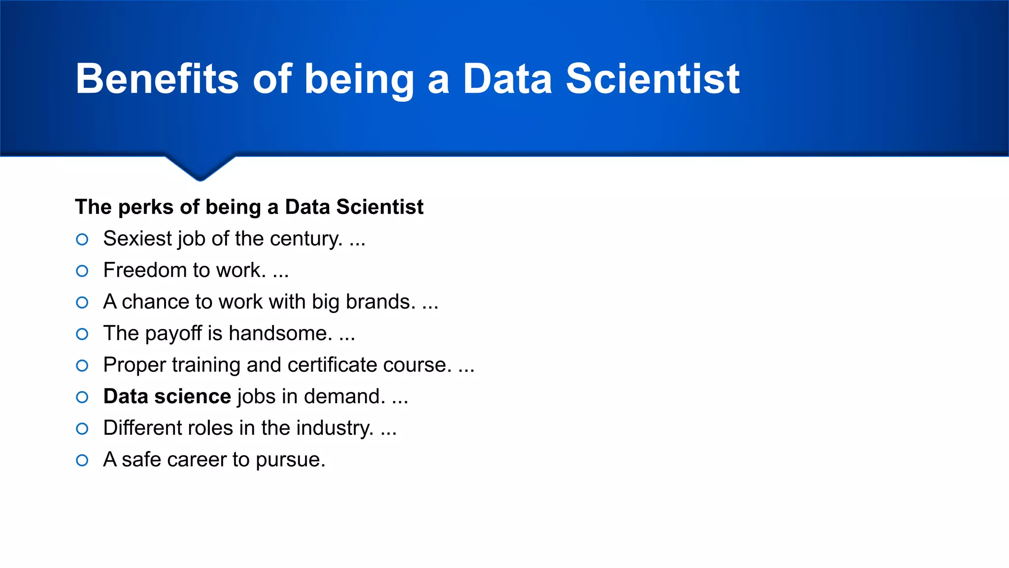 What is data_science_by_khawar_shehzad | PPTX