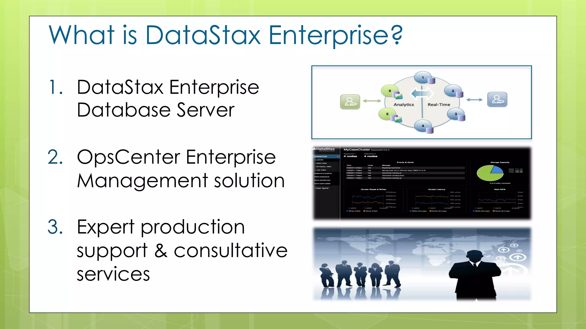 What is DataStax Enterprise? | PPT