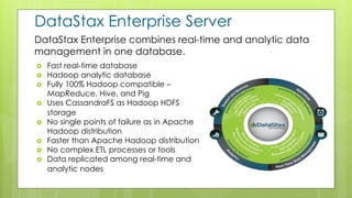 What is DataStax Enterprise? | PPT