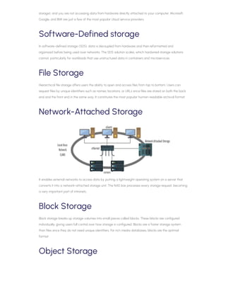 What Is Data Storage Different Types & Attributes Of Data Storage (1 ...