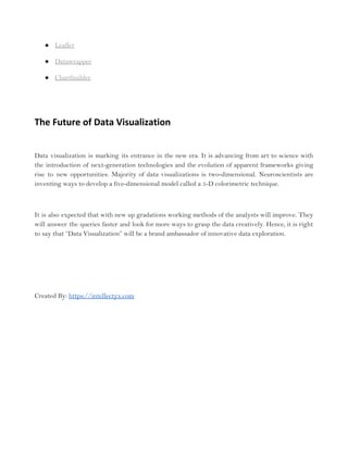 What is data visualization | PDF