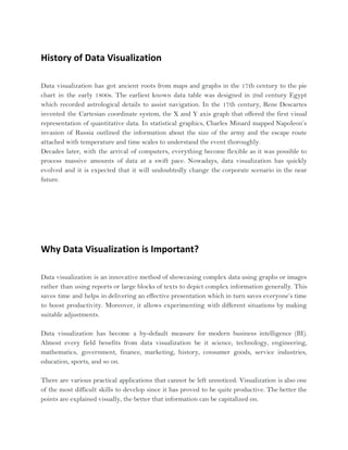 What is data visualization | PDF