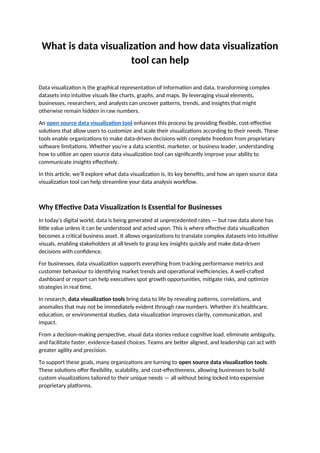 What is data visualization and how data visualization tool can help.docx