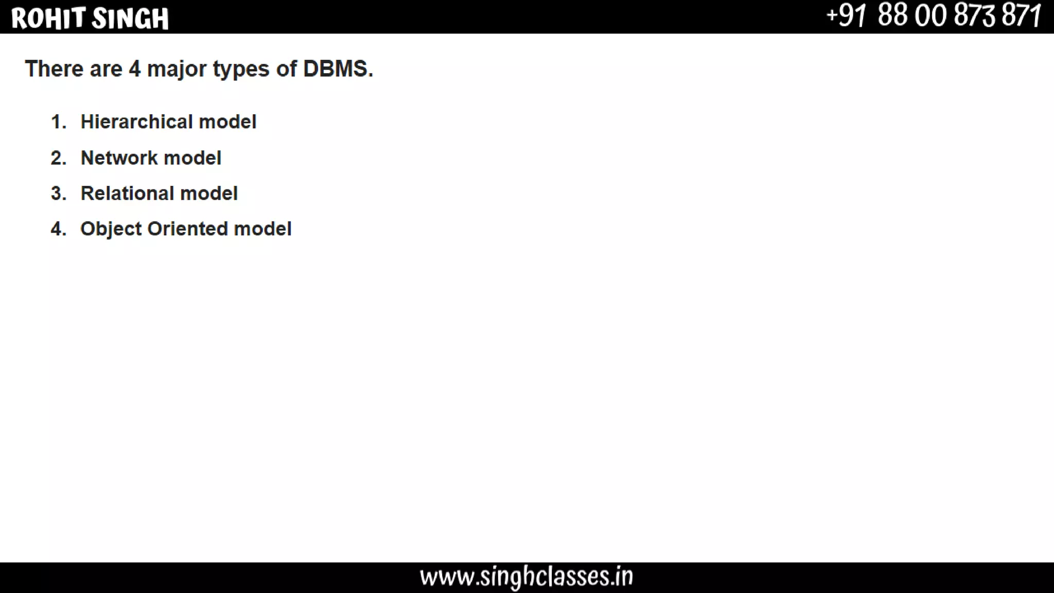 What is dbms | PPTX