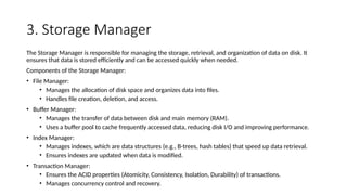 What is dbms architecture, components of dbms architecture and types of dbms architecture | PPT