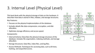 What is dbms architecture, components of dbms architecture and types of ...