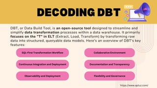 What is DBT - The Ultimate Data Build Tool.pdf