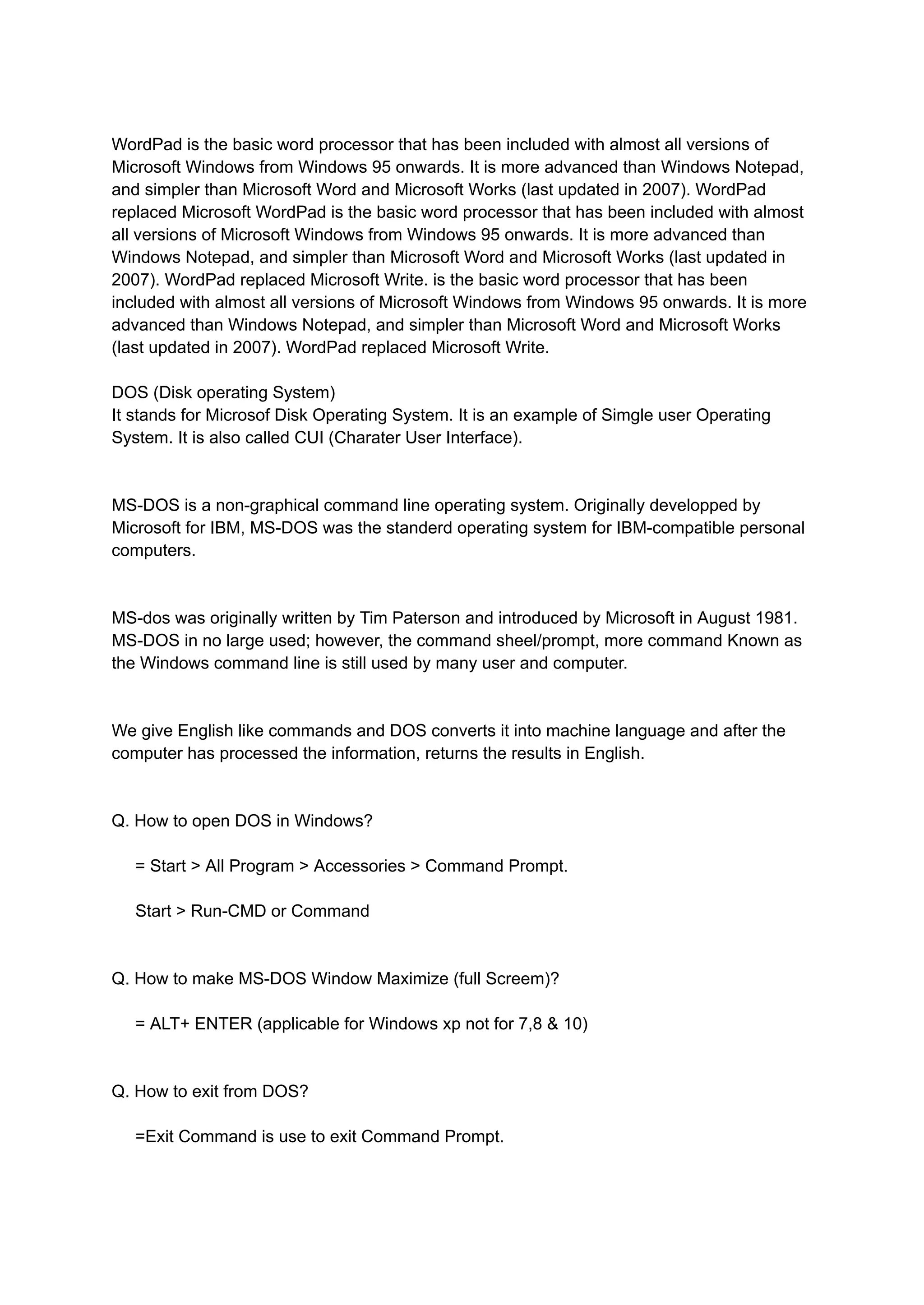 What is DCA (Diploma of Computer Application) Detail, Syllabus,Coursess.pdf