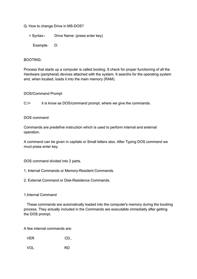 What is DCA (Diploma of Computer Application) Detail, Syllabus,Coursess.pdf