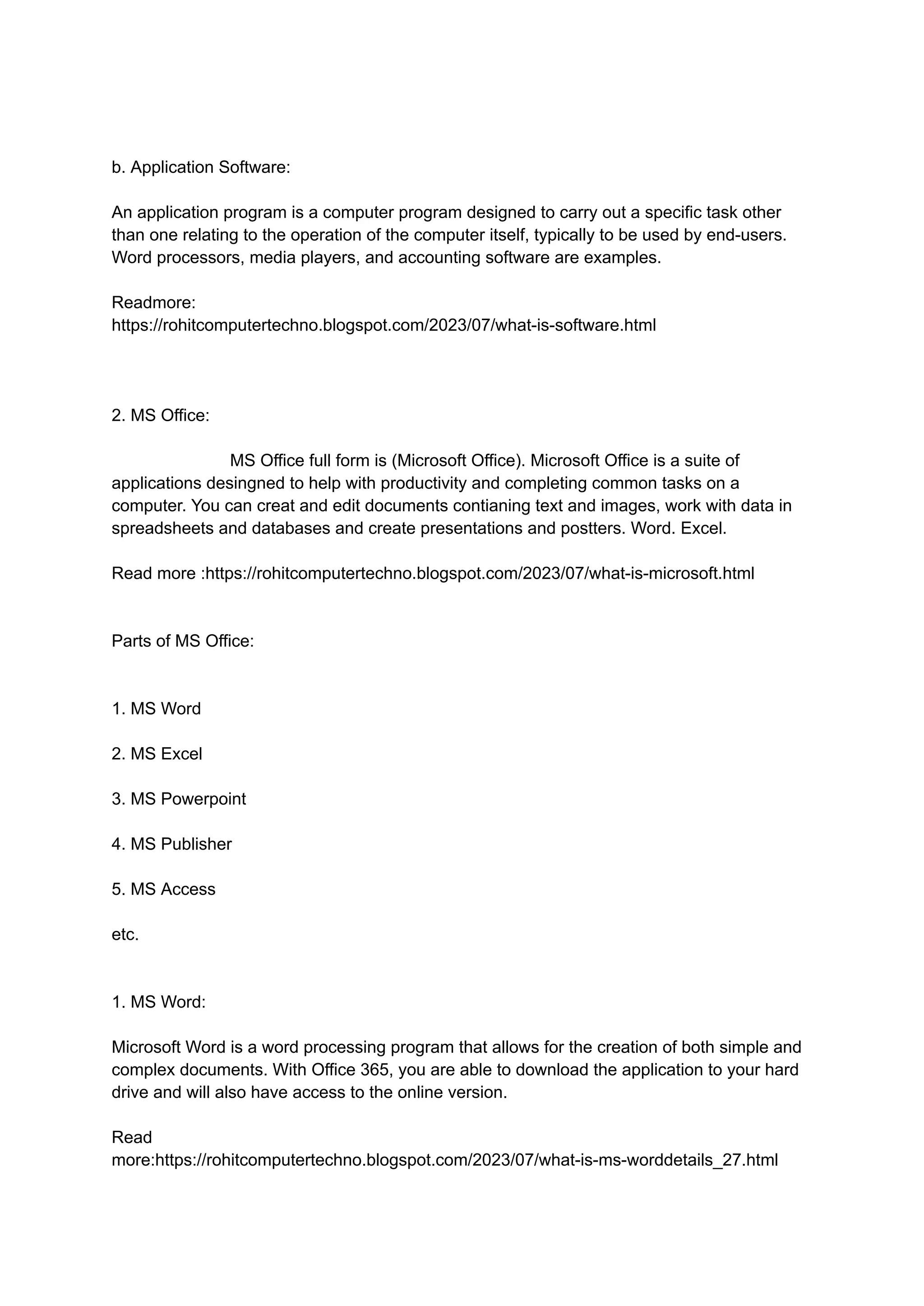 What is DCA (Diploma of Computer Application) Detail, Syllabus,Coursess.pdf