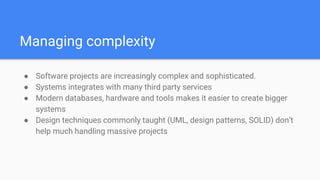 What is Domain Driven Design and Why it Matters | PPTX
