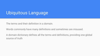 What is Domain Driven Design and Why it Matters | PPTX
