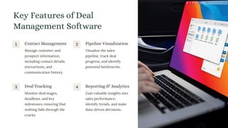 What is Deal Management Software? Flowcommission | PPT
