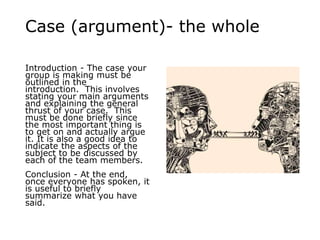 The Art of Debating? | PPTX