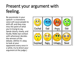 The Art of Debating? | PPTX