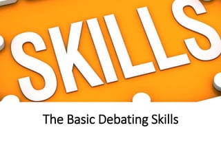 The Art of Debating? | PPTX