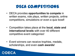 What is DECA? | PPTX