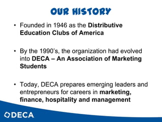 What is DECA? | PPTX