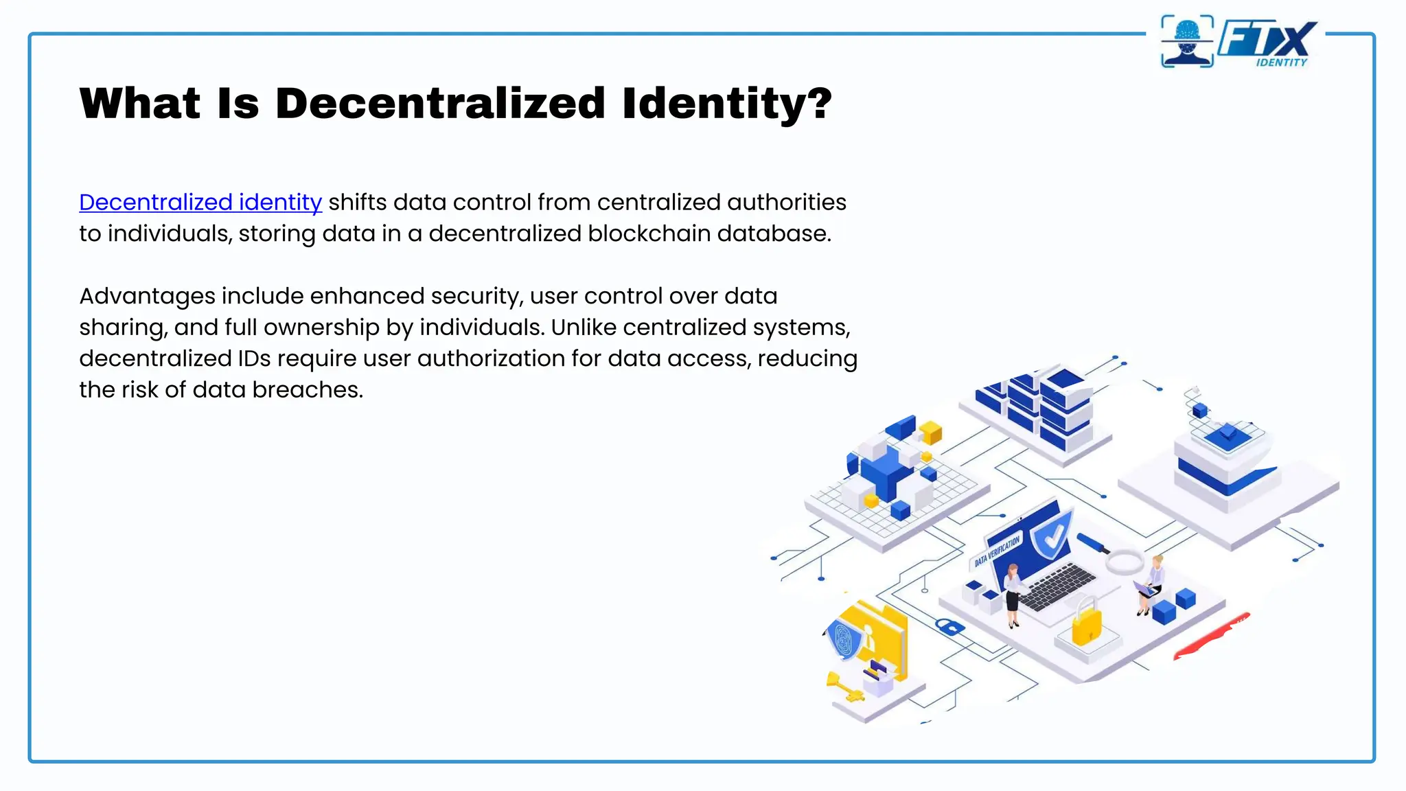 What is Decentralized Identity in Blockchain | PPTX | Computing | Technology & Computing