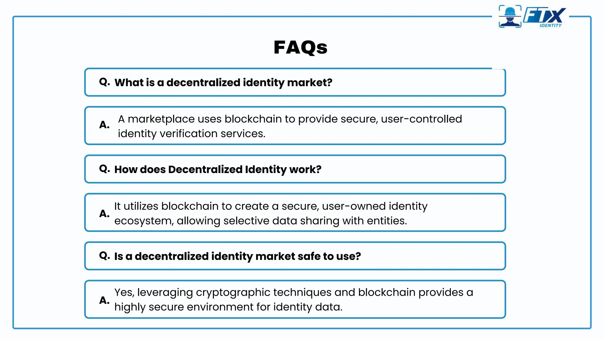 What is Decentralized Identity in Blockchain | PPTX | Computing | Technology & Computing