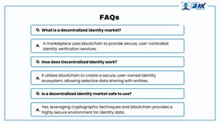What is Decentralized Identity in Blockchain | PPTX