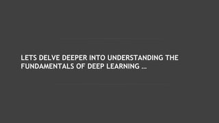 What is Deep Learning? | PPTX