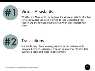 What Is Deep Learning AI? A Simple Guide With 8 Practical Examples | PPTX | Business I.T. | Business