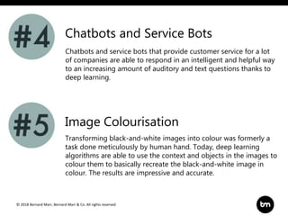 What Is Deep Learning AI? A Simple Guide With 8 Practical Examples | PPTX | Business I.T. | Business