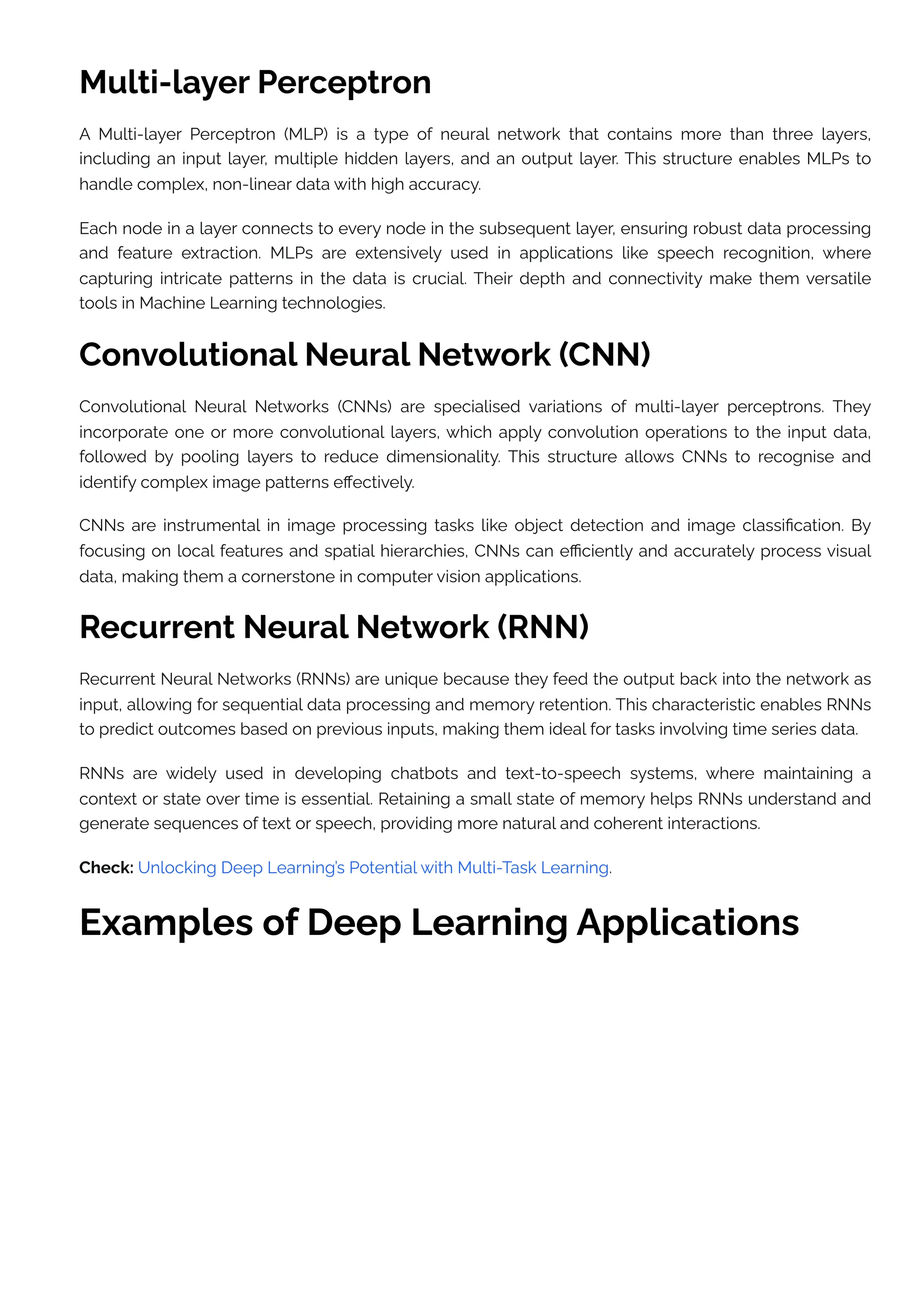 What is Deep Learning? A Comprehensive Guide | PDF