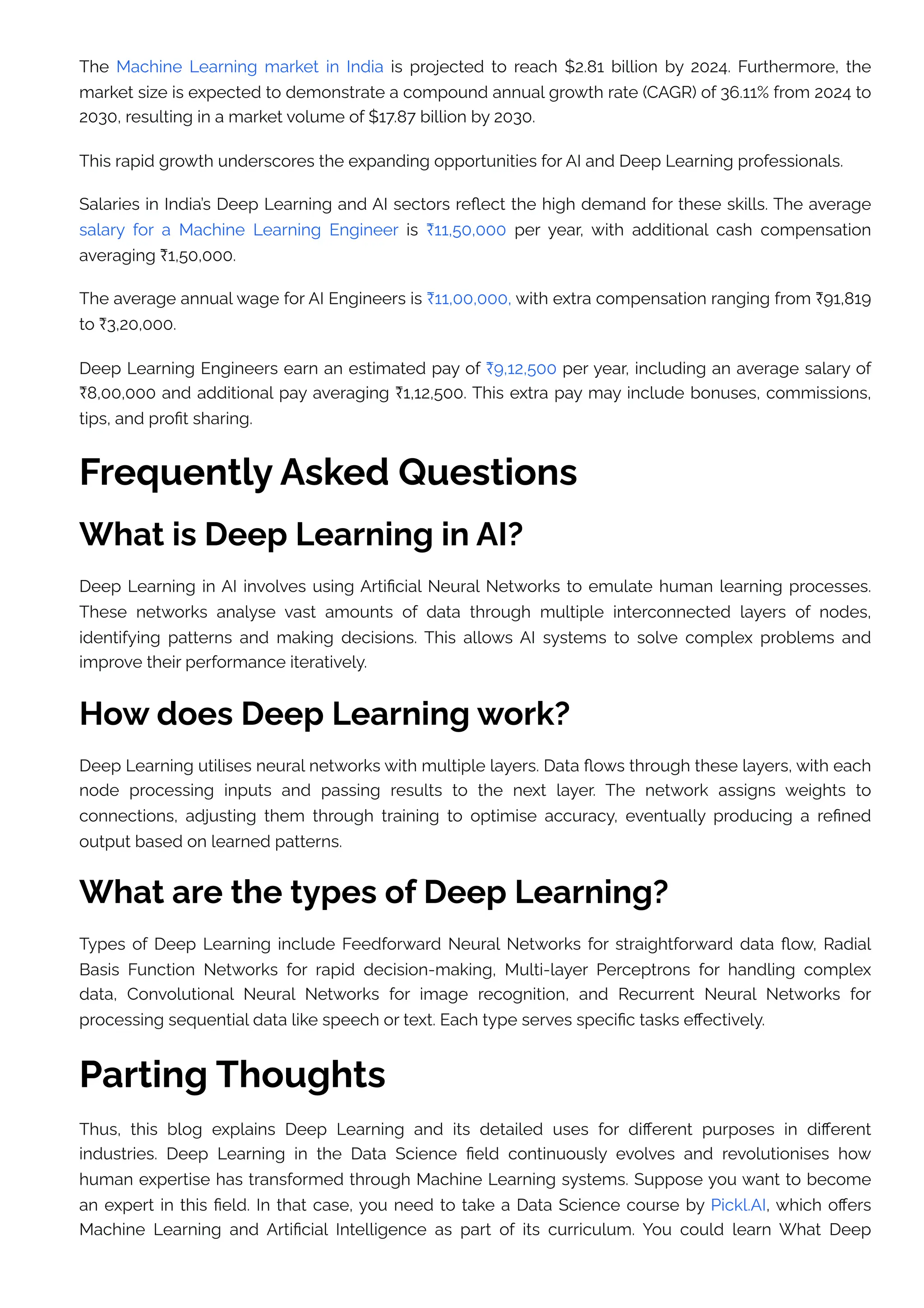 What is Deep Learning? A Comprehensive Guide | PDF