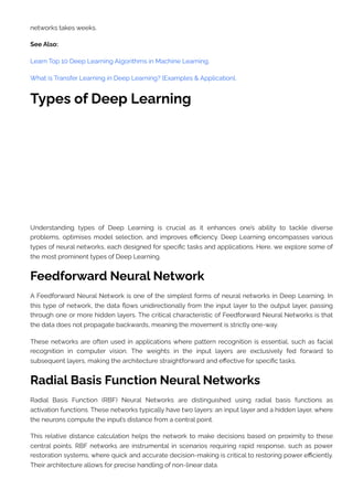 What is Deep Learning? A Comprehensive Guide | PDF