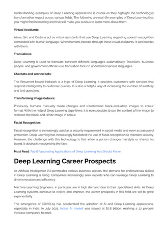 What is Deep Learning? A Comprehensive Guide | PDF