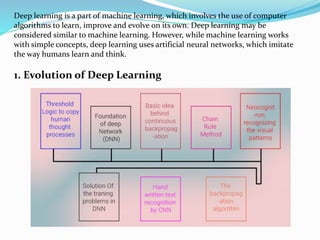 What is deep learning and how does it work? | PPT | Free Download