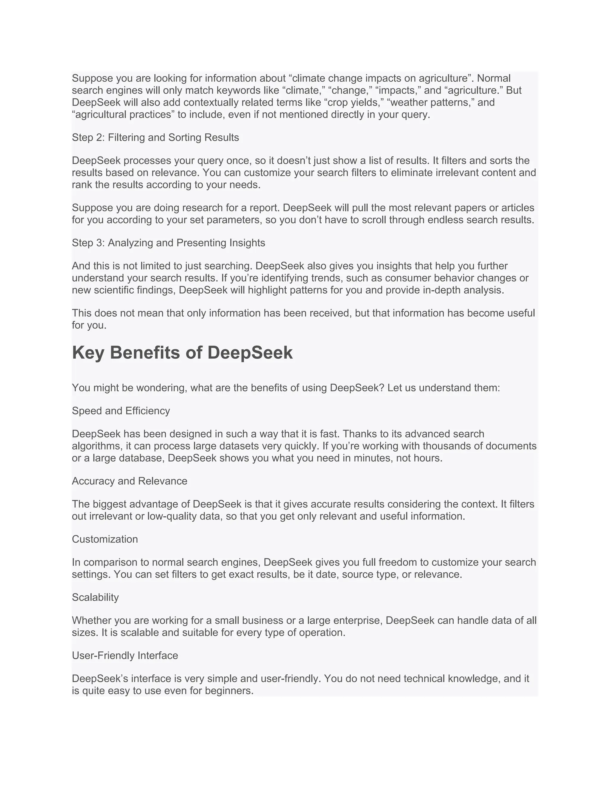 What is deepseek and how to use it know on skillhost | DOCX