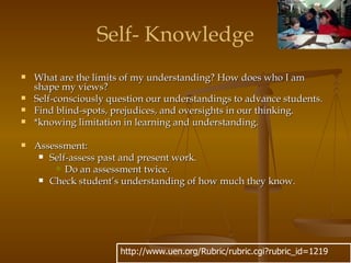 What Is Deep Understanding | PPT