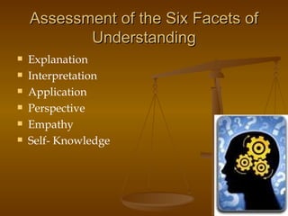 What Is Deep Understanding | PPT