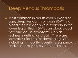 What Is Deep Venous Thrombosis?