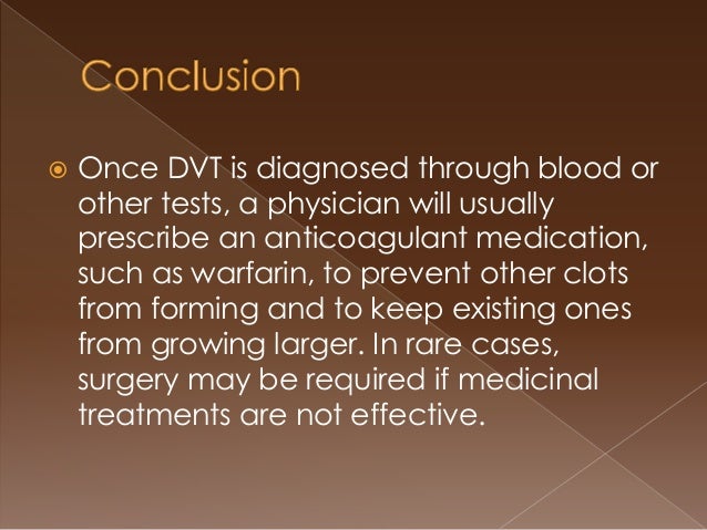 What Is Deep Venous Thrombosis?
