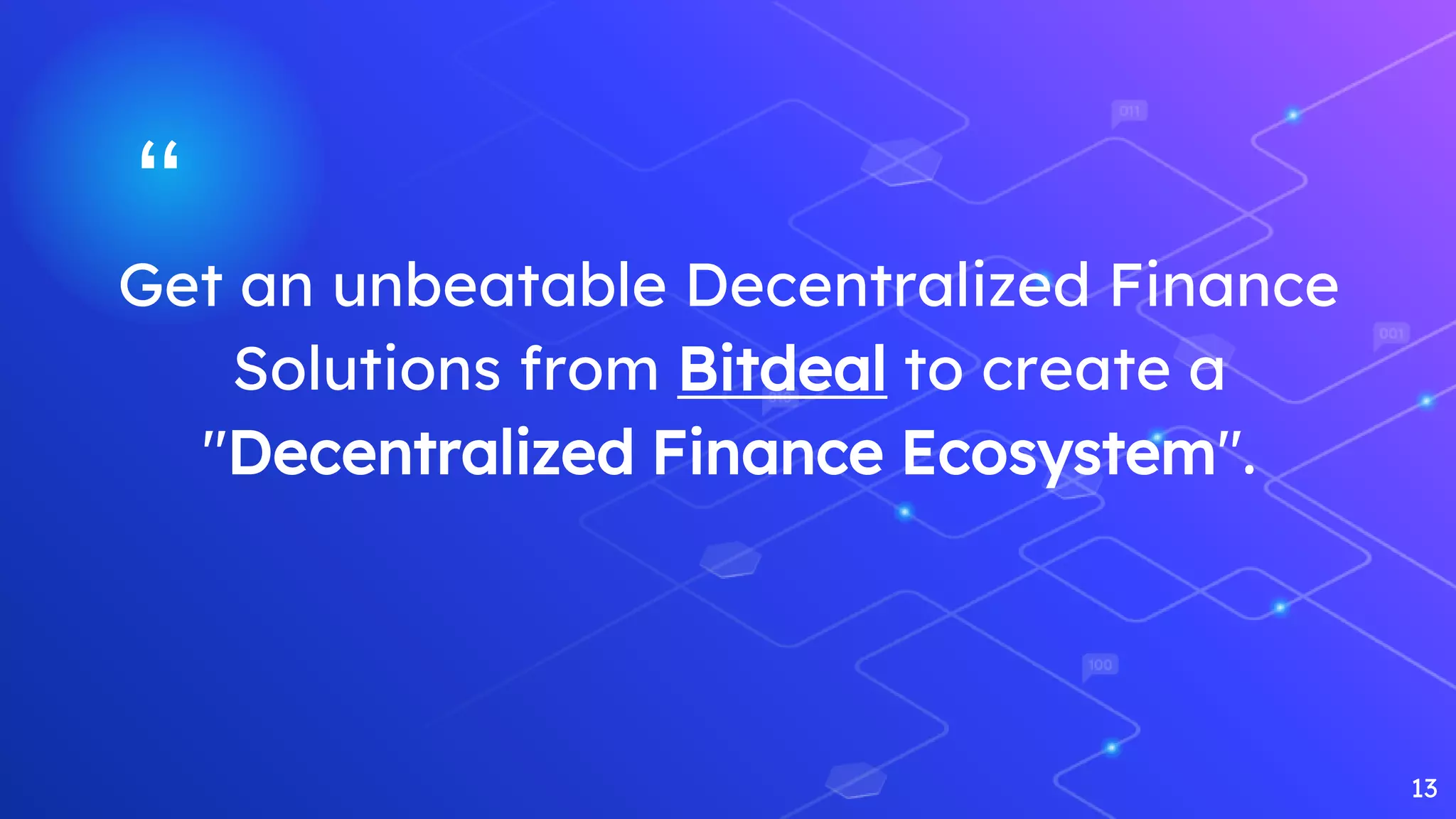 What is DeFi ? | Decentralized Finance | PPTX